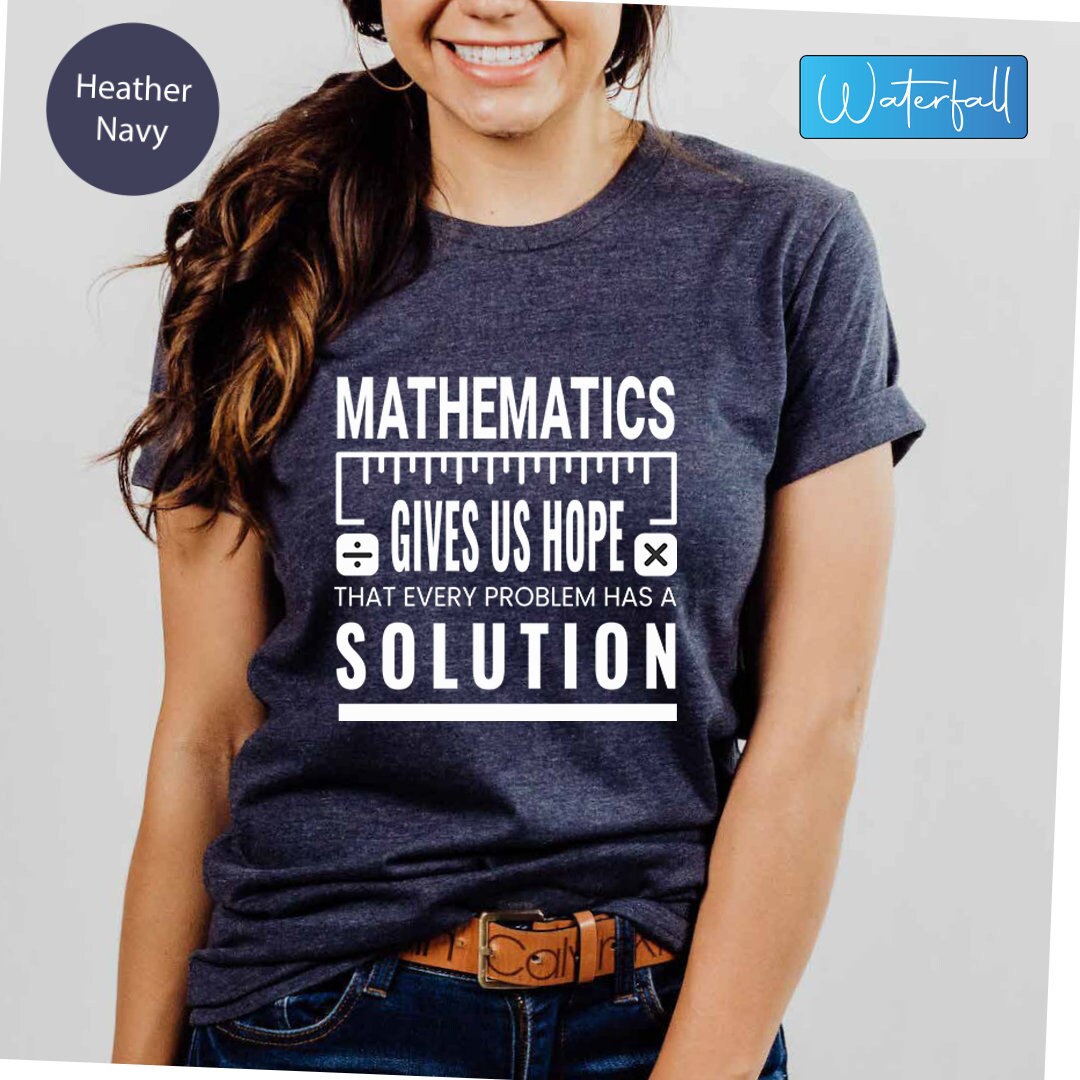 Math Teacher Shirt, Math Shirt, Math Gifts, Math Teacher Gift, Funny ...