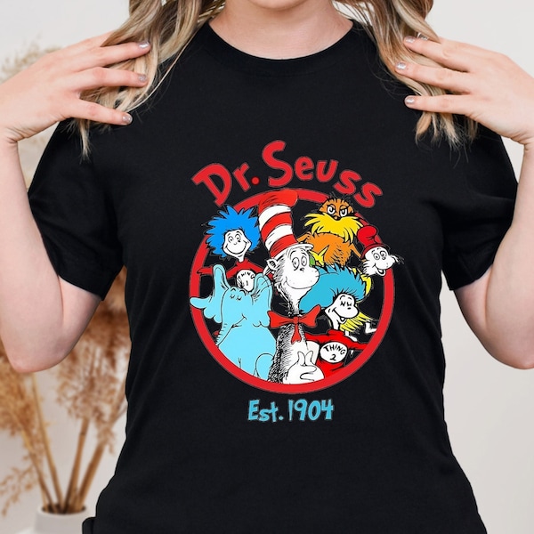 Dr Seuss T Shirts - Etsy