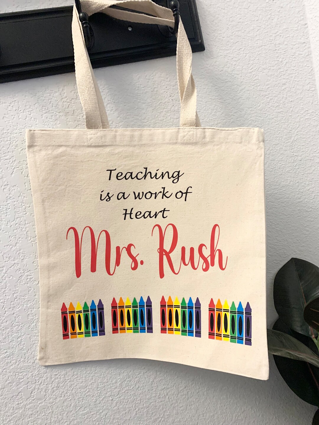 Personalized Teachers Tote Bag Teachers Appreciation Gifts - Etsy