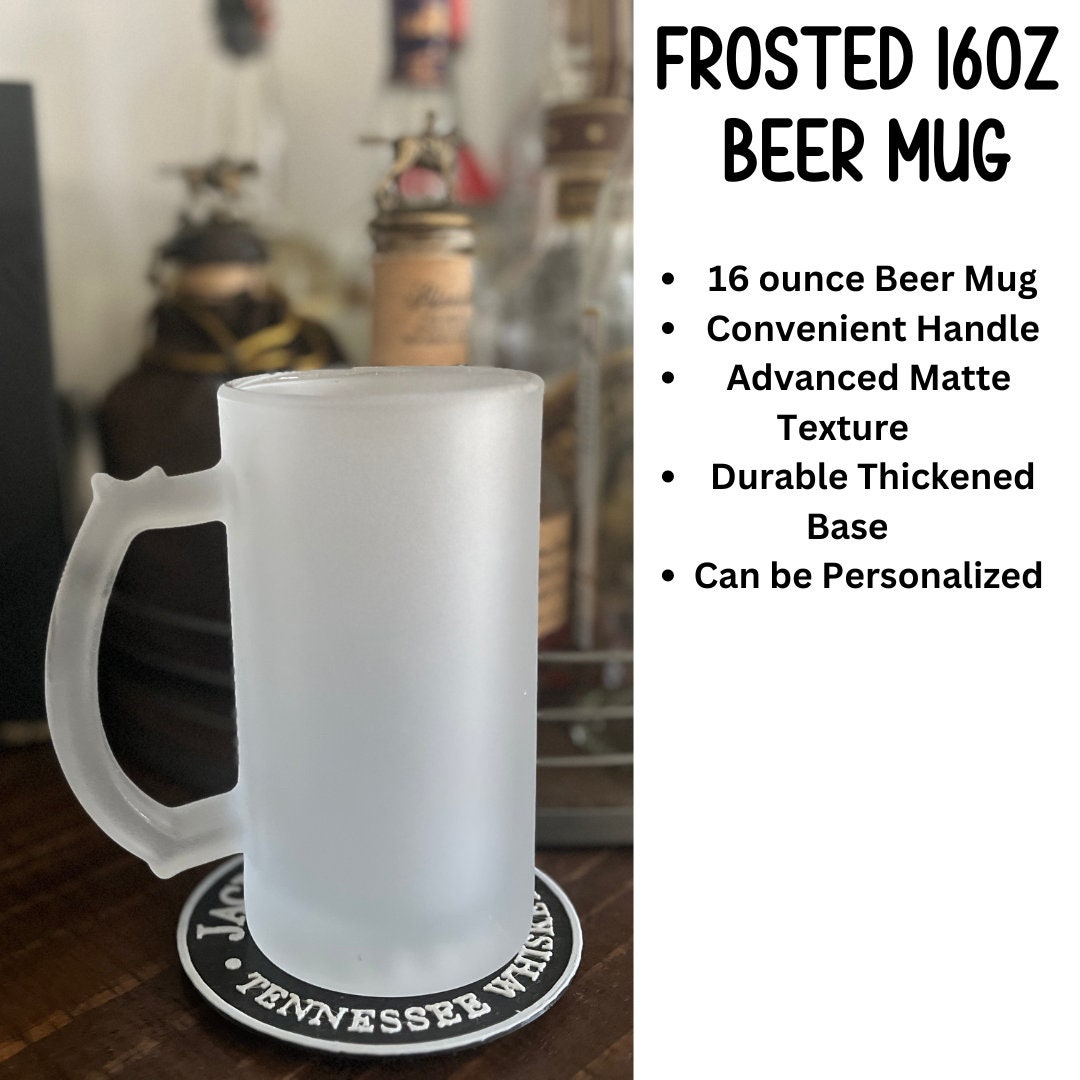 Fathers Day Frosted Mug for Dad Personalized Gift for Bonus Father ...