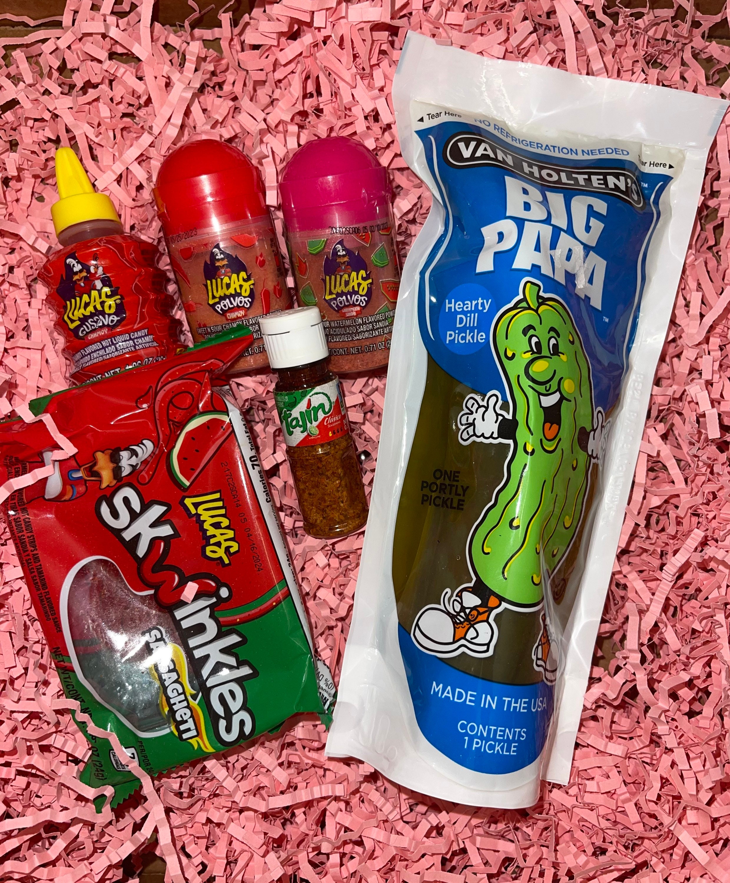 Pickle Kit Mexican Candy Chamoy Tajin Etsy