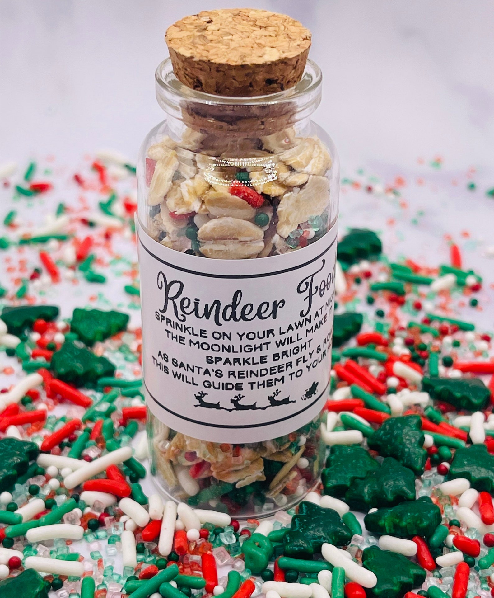 Magic Reindeer Food | Reindeer Dust | Christmas Party Favor | Christmas ...