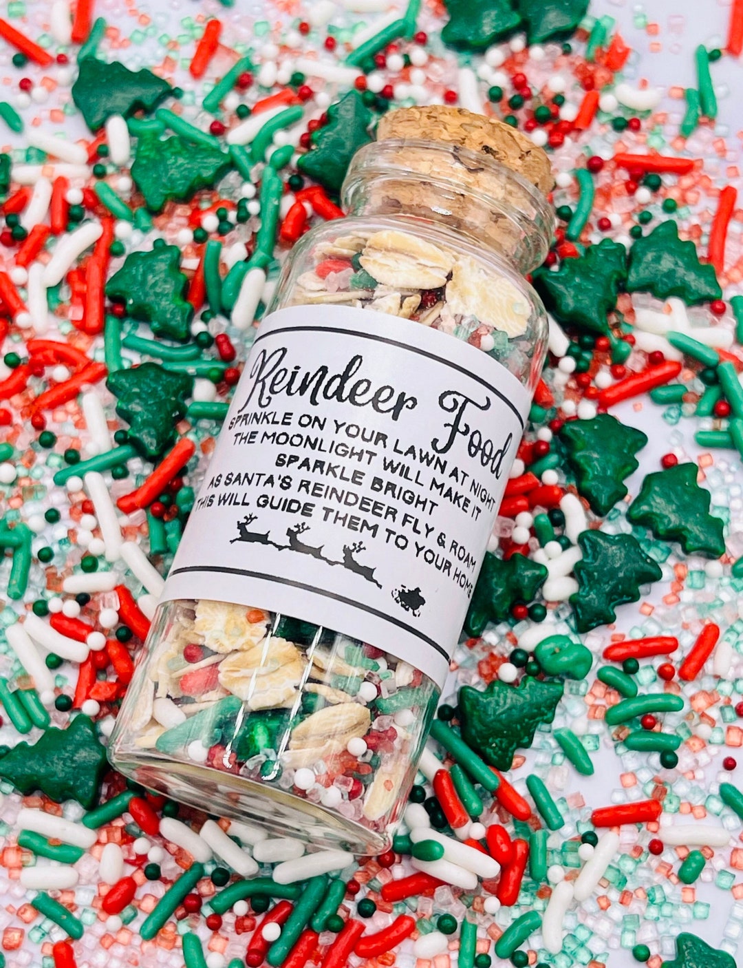 Magic Reindeer Food | Reindeer Dust | Christmas Party Favor | Christmas ...