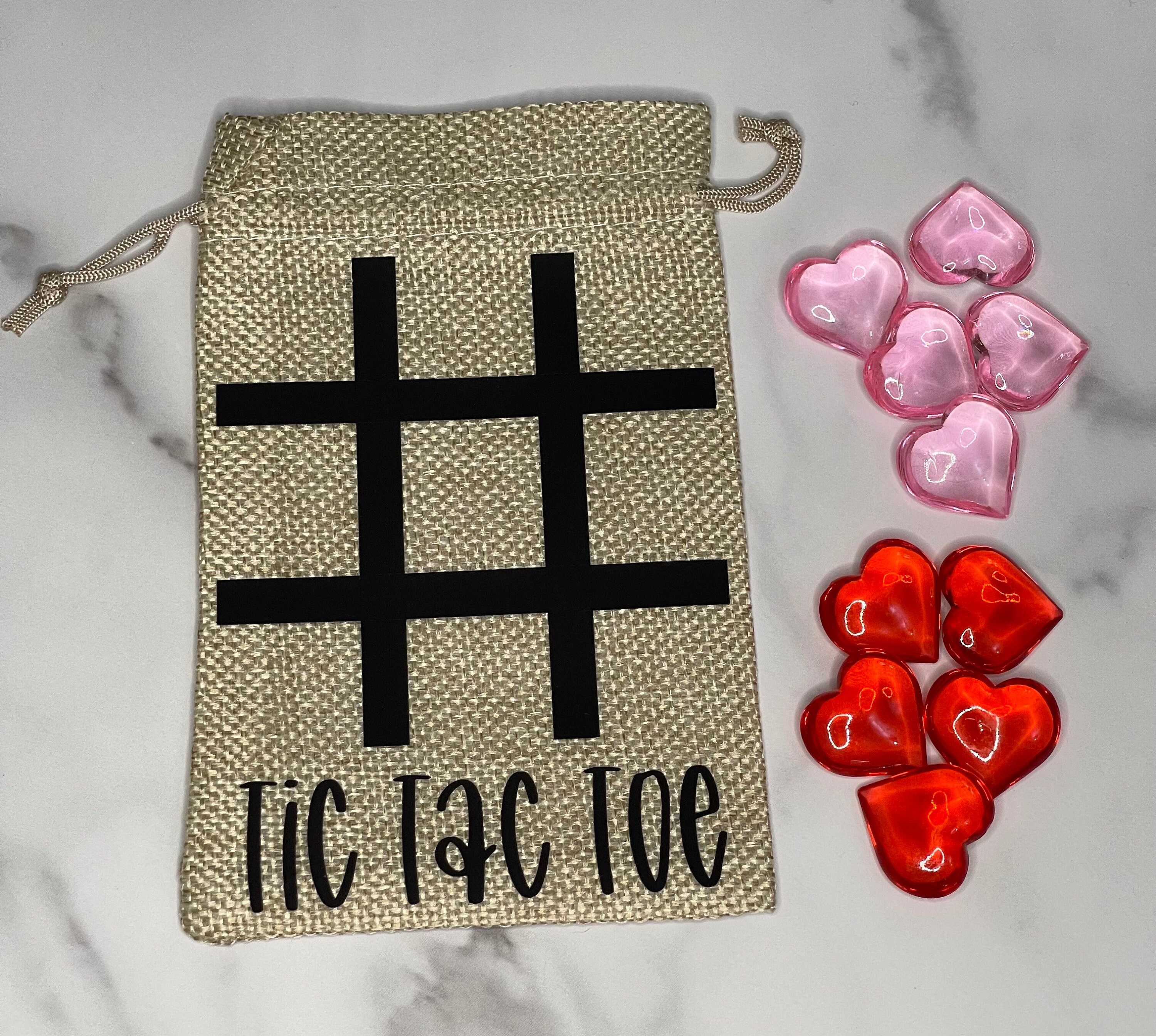 Valentine's Day Tic Tac Toe | Valentine's Day Bag | Valentine's Day ...