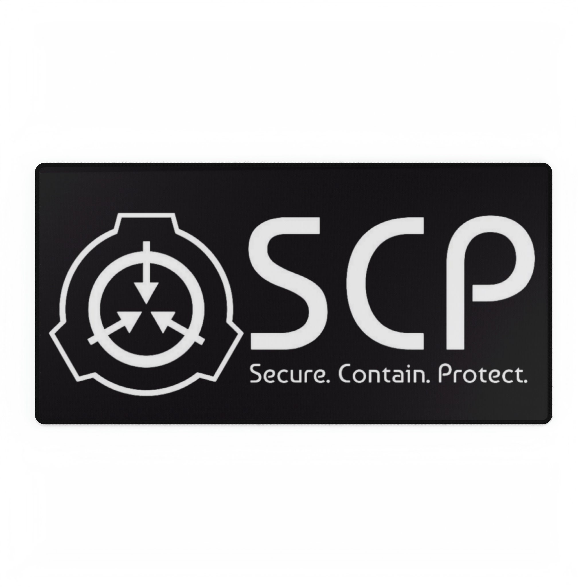 SCP Foundation Desk Mat SCP Gaming Desk Mat Gift for Gamer Scp Gift Shy ...