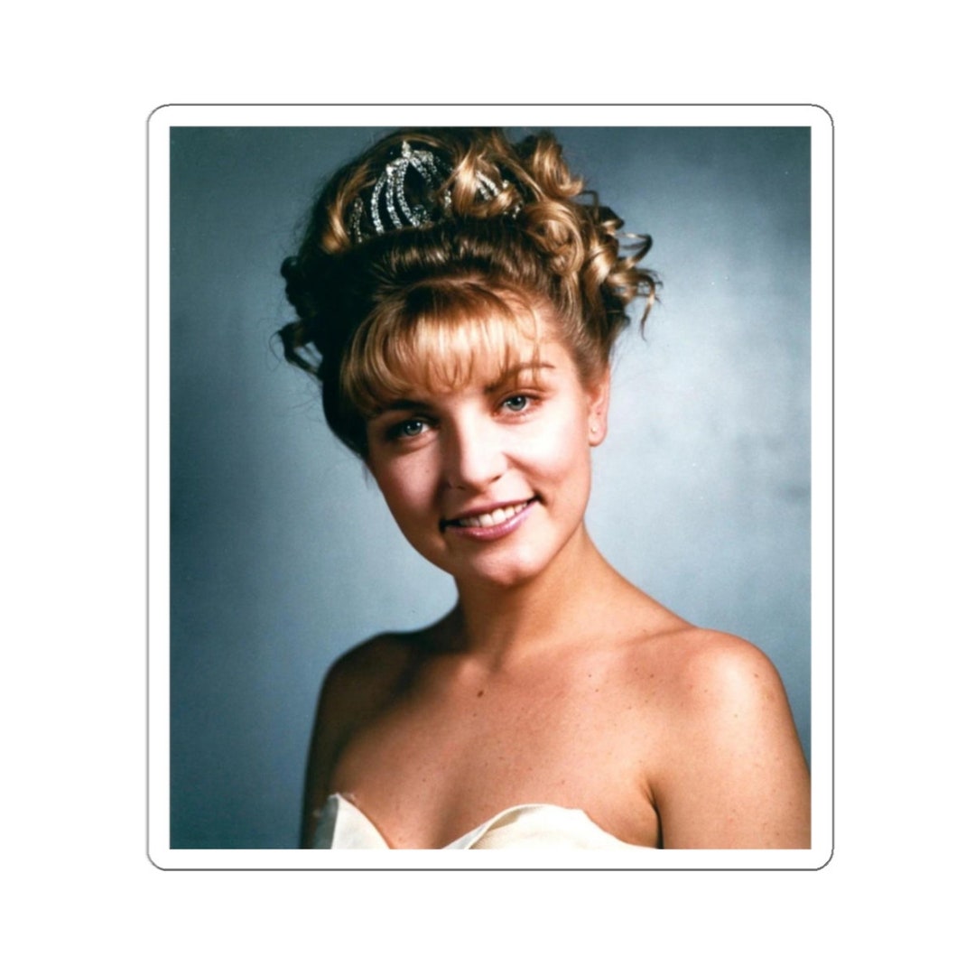 Twin Peaks Sticker Laura Palmer Prom Sticker Twin Peaks Fan David Lynch ...
