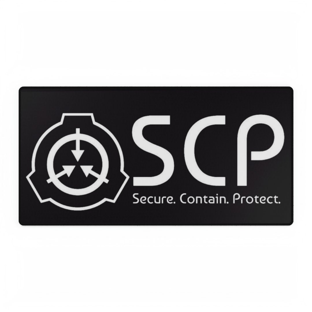 SCP Foundation Desk Mat SCP Gaming Desk Mat Regalo para Gamer Scp ...