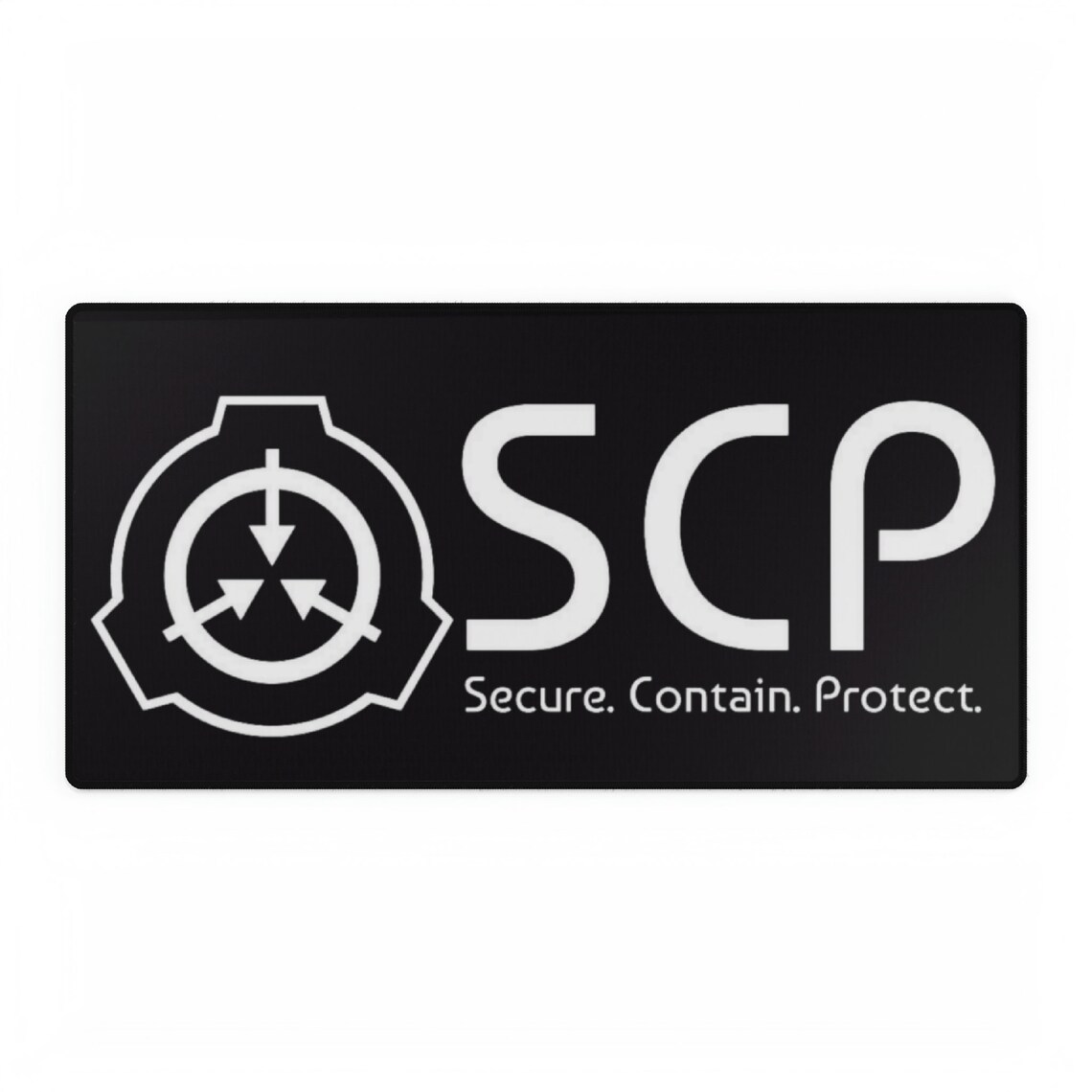 SCP Foundation Desk Mat SCP Gaming Desk Mat Gift for Gamer Scp Gift Shy ...