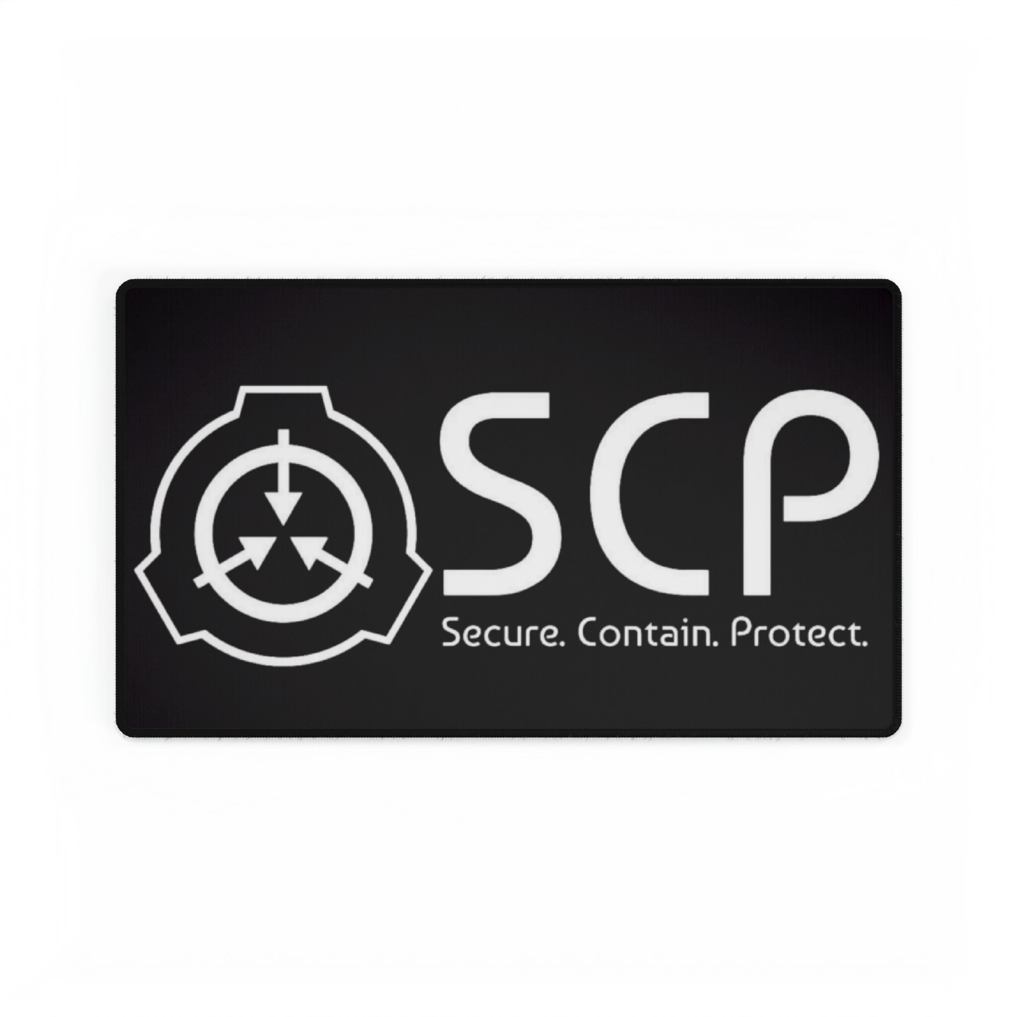 SCP Foundation Desk Mat SCP Gaming Desk Mat Gift for Gamer Scp Gift Shy ...