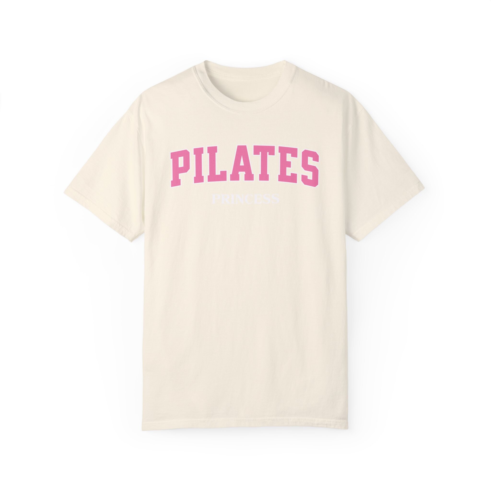 Comfort Colors Pilates Princess Unisex T Shirt Vintage Varsity ...