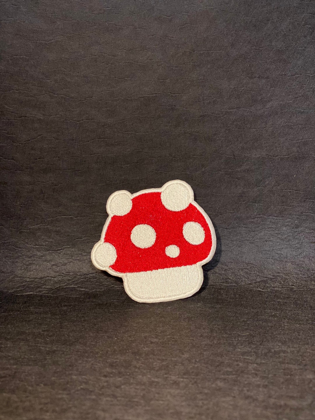 Mushroom Iron on Patch - Etsy