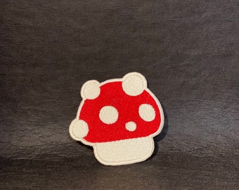 Vintage 1970's eat Me Mushroom Embroidered Iron on Patch 4 X 3 - Etsy