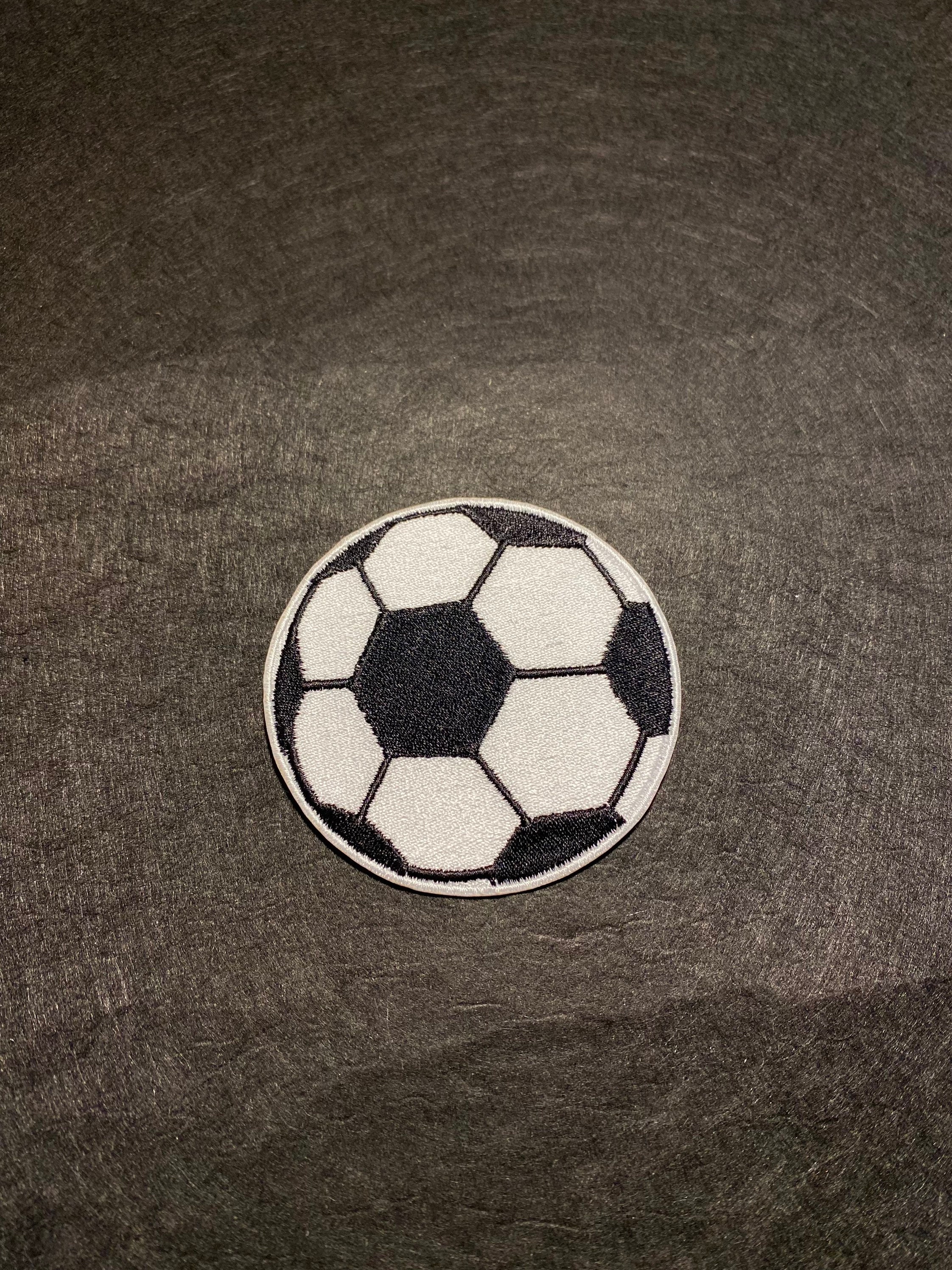 Soccer Ball Iron on Patch - Etsy