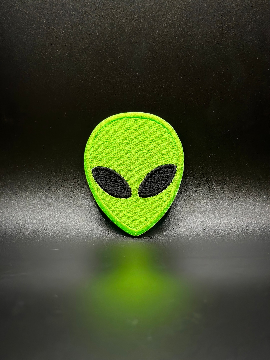 Alien Iron on Patch - Etsy