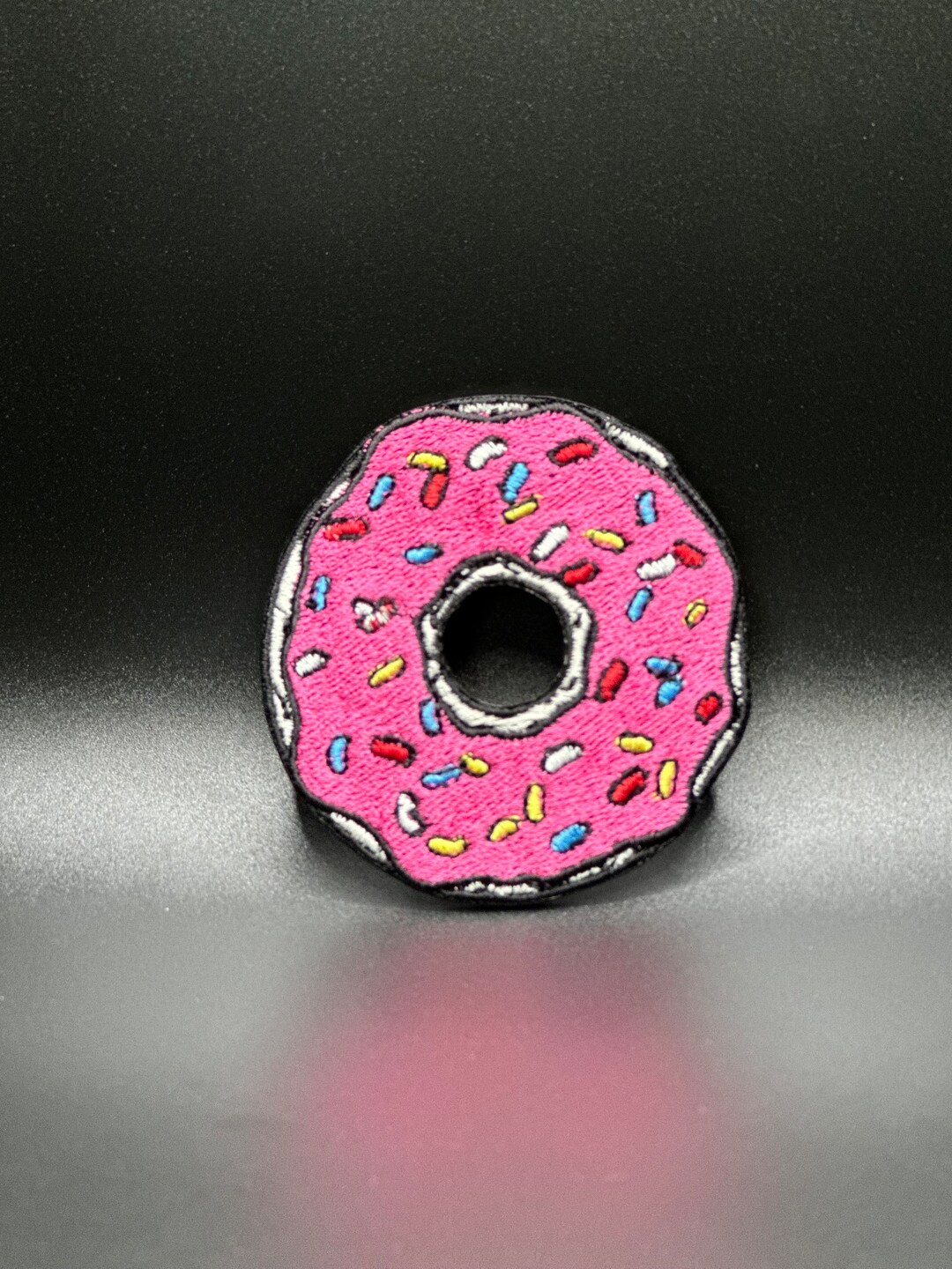 Donut Iron on Patch - Etsy