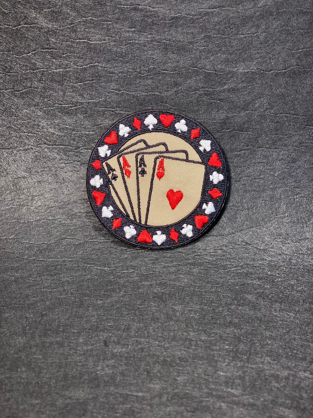 Playing Cards Iron on Patch - Etsy