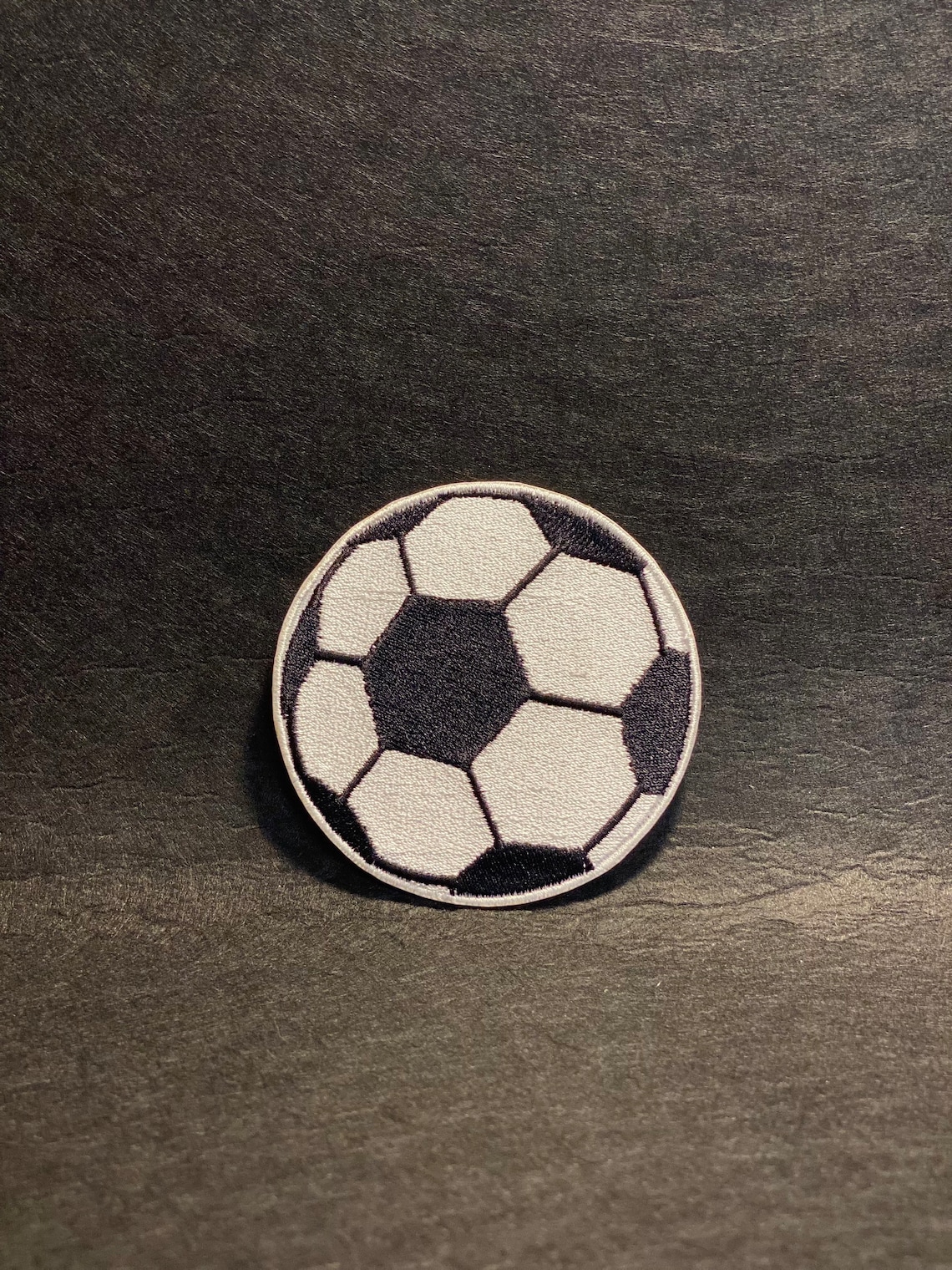 Soccer Ball Iron on Patch - Etsy