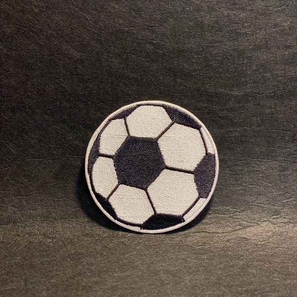 Soccer Ball Iron On - Etsy