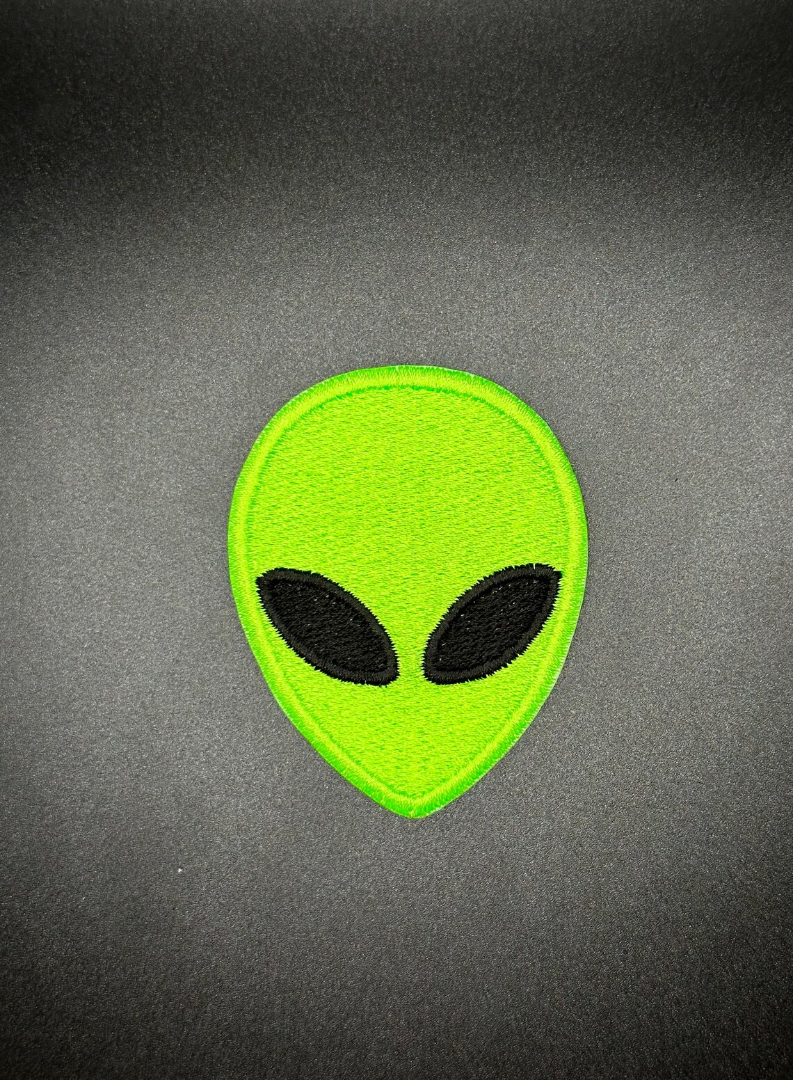 Alien Iron on Patch - Etsy