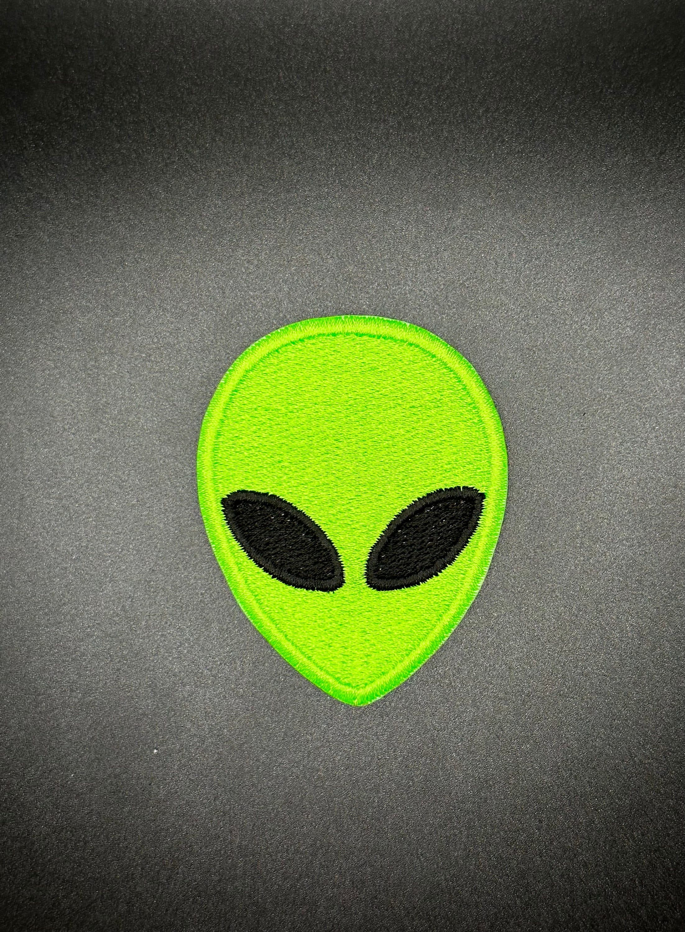 Alien Iron on Patch - Etsy