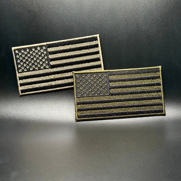 Plate Carrier Flag Patch - Etsy