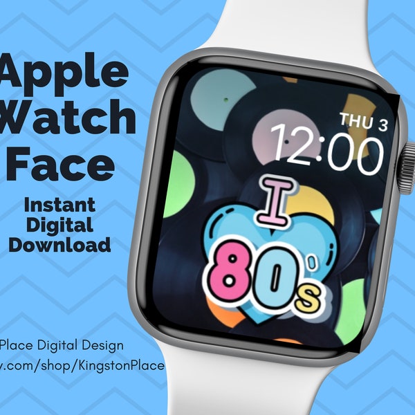 Apple Watch Face Wallpaper Preppy - Etsy