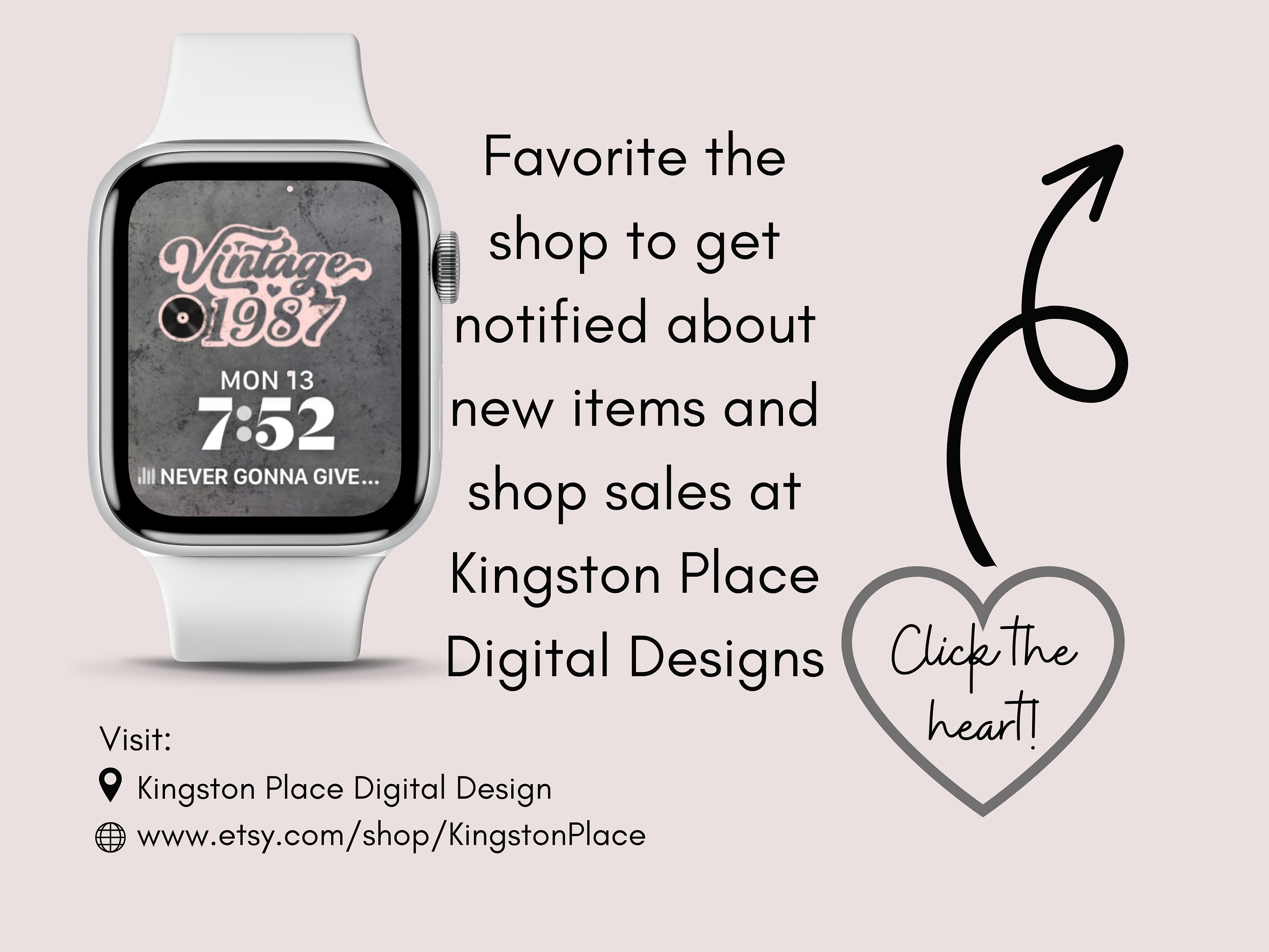 Vintage 1987 Apple Watch Faces Eighties Vibes Apple Watch Wallpapers ...