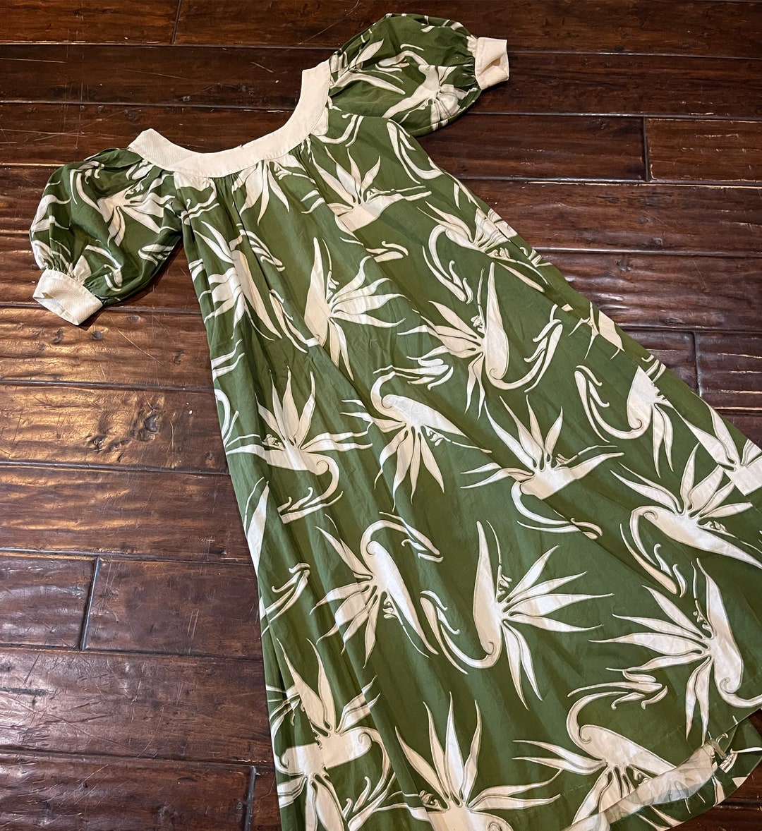 Vintage Alfred Shaheen Dress 1950s - Etsy