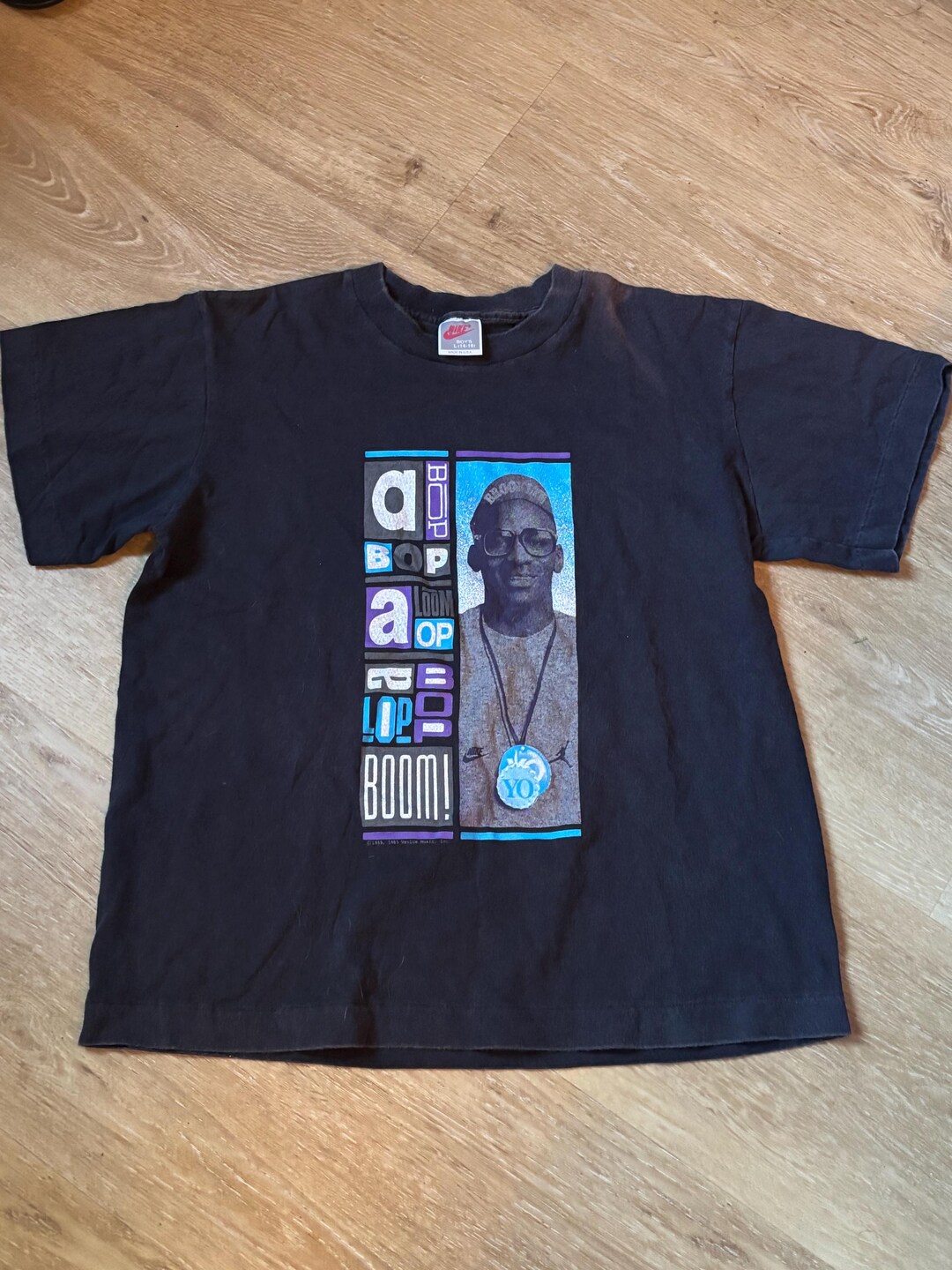Vintage Nike Spike Lee Boom Bop T-shirt Air Jordan Nike - Etsy