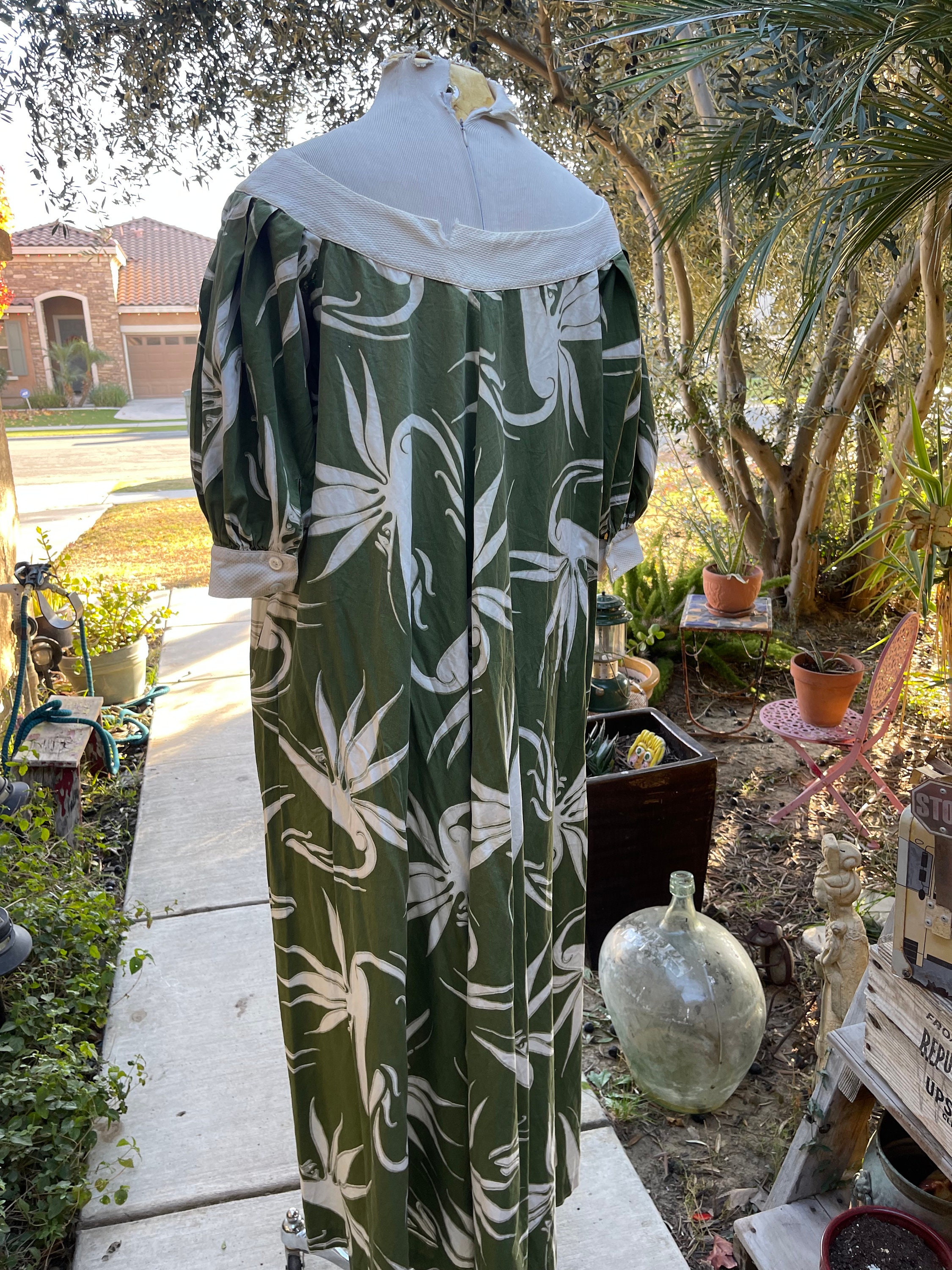 Vintage Alfred Shaheen Dress 1950s - Etsy