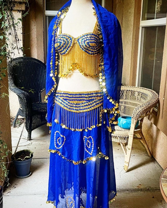 belly dancer costume - Gem