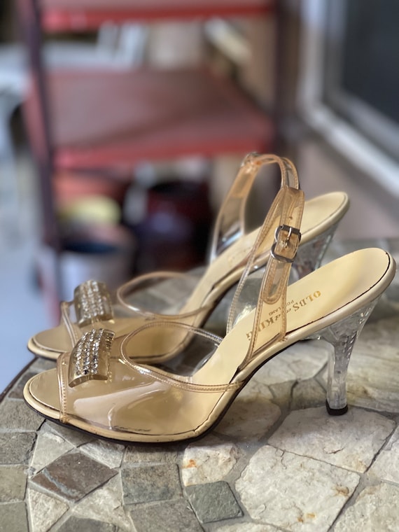 Clear Lucite Heels