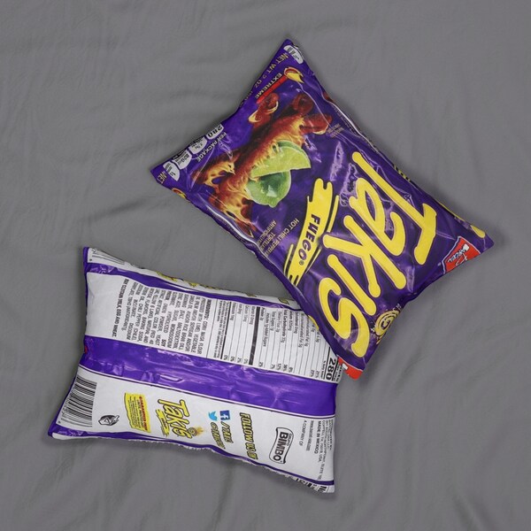 Takis Pillow - Etsy