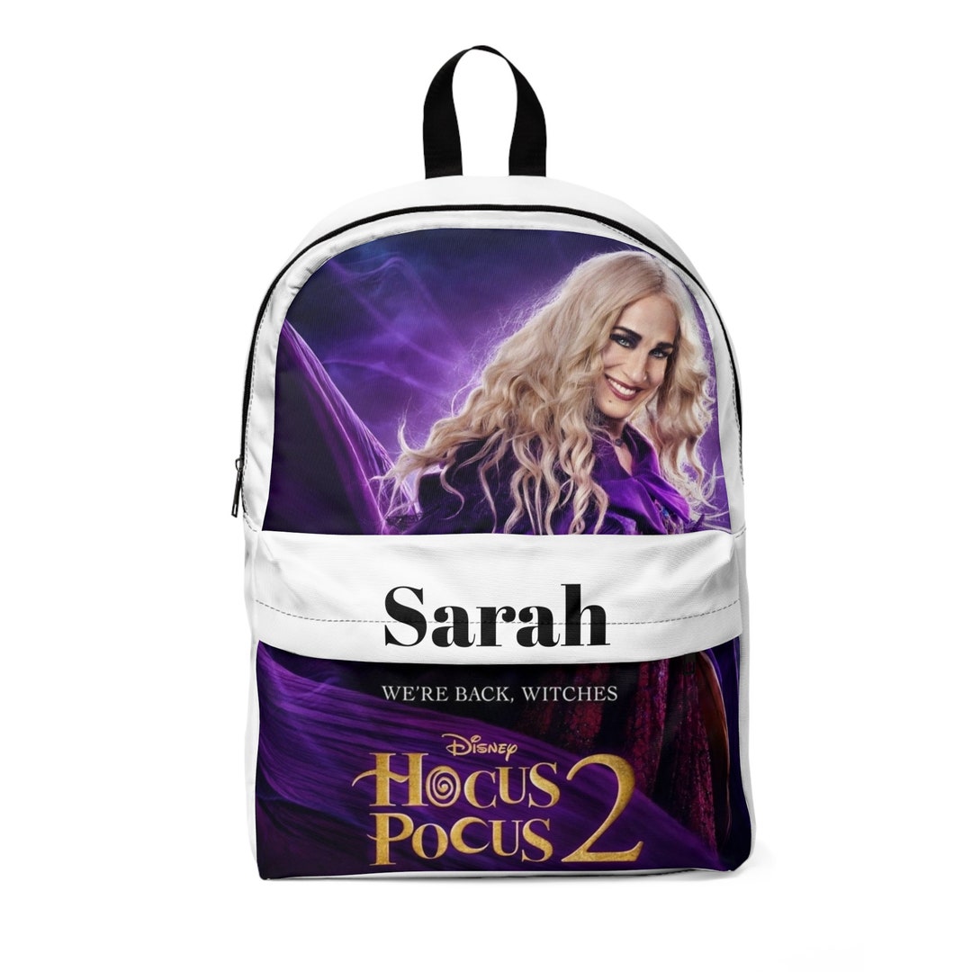 Hocus Pocus Sarah Backpack - Etsy