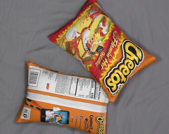 Hot Cheetos Pillow - Etsy