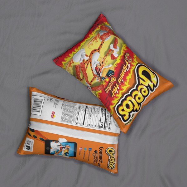 Cheetos Pillow - Etsy