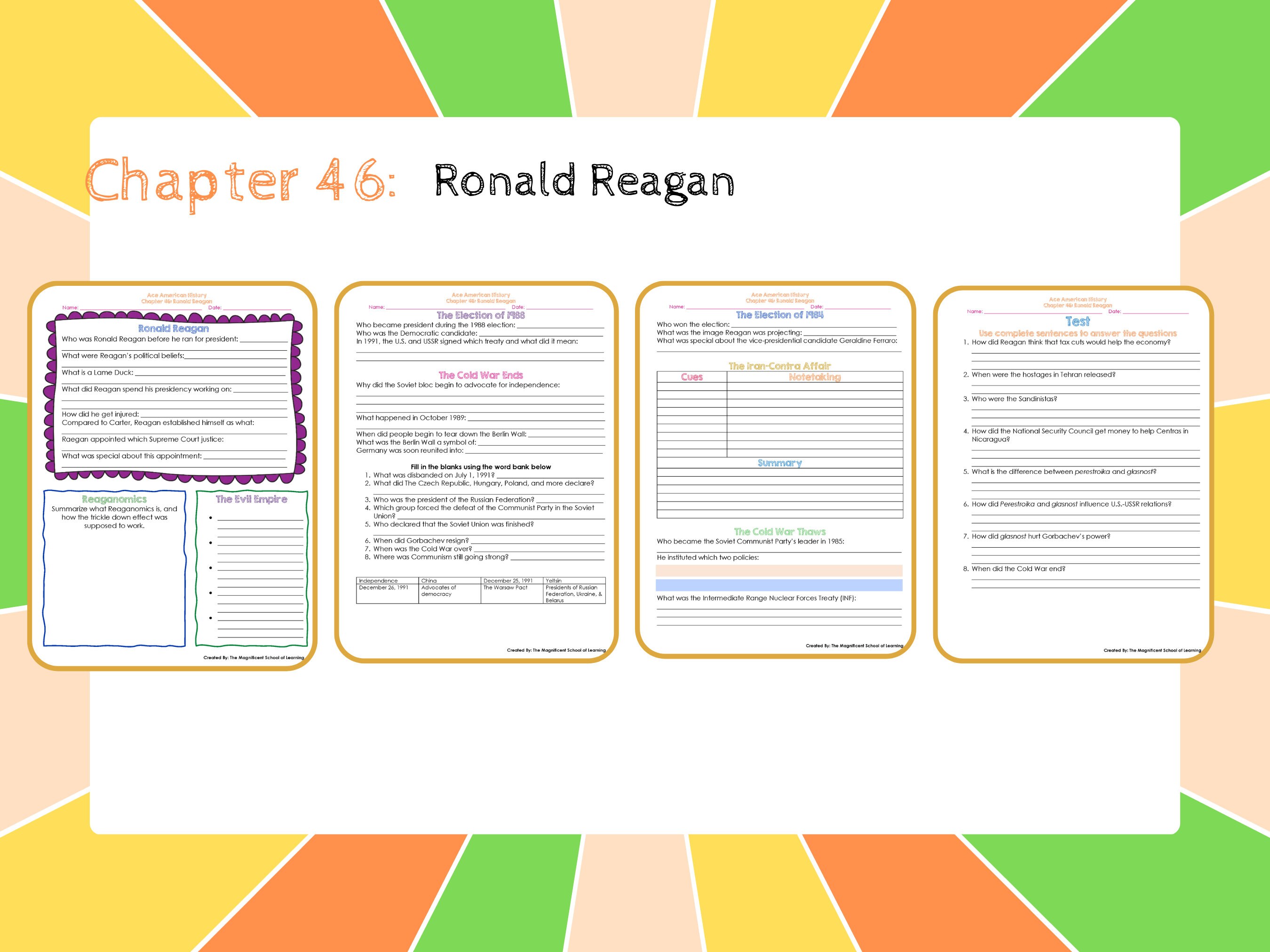 Everything You Need to Ace American History Unit 10: US History ...