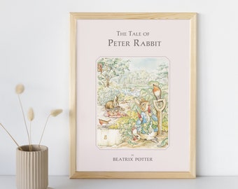 Beatrix Potter Illustration Potter Menagerie Instant Digital - Etsy