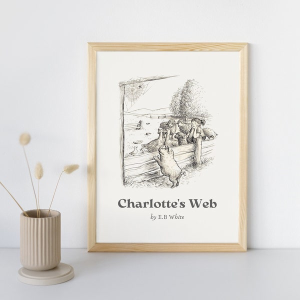 Charlotte's Web Book - Etsy