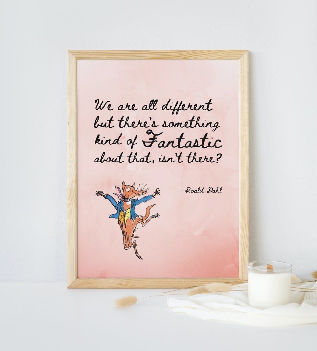 Roald Dahl, Childrens Books, Roald Dahl Quotes, Typography, Wall Art ...