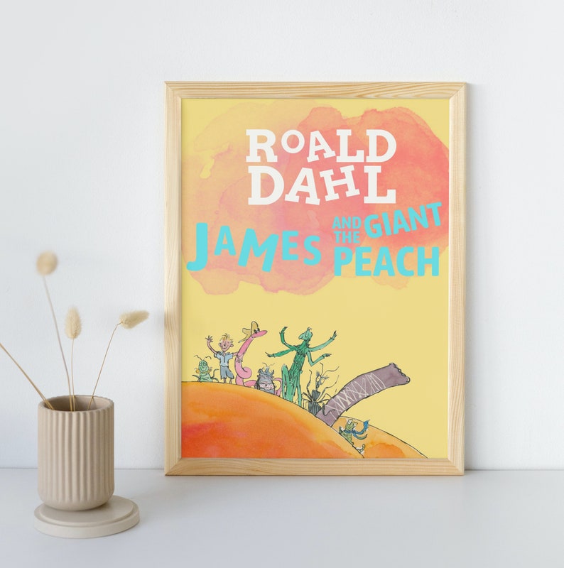 Roald Dahl, Childrens Books, Roald Dahl Quotes, Typography, Wall Art ...