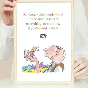 Roald Dahl, Childrens Books, Roald Dahl Quotes, Typography, Wall Art ...