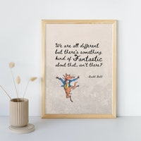 Roald Dahl - Etsy