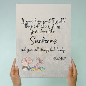 Roald Dahl, Childrens Books, Roald Dahl Quotes, Typography, Wall Art ...