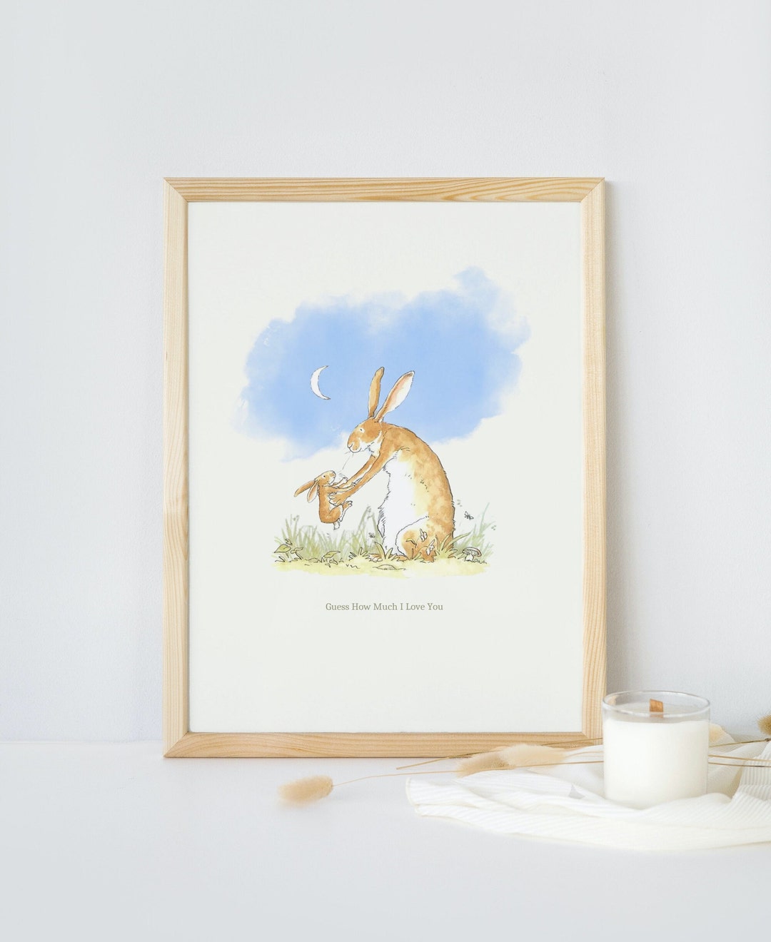 Guess How Much I Love You, Big Nutbrown Hare, Little Nutbrown Hare ...