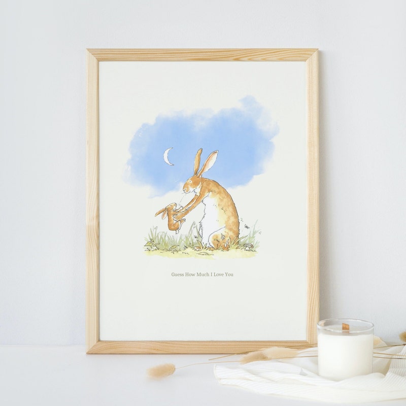 Guess How Much I - Etsy