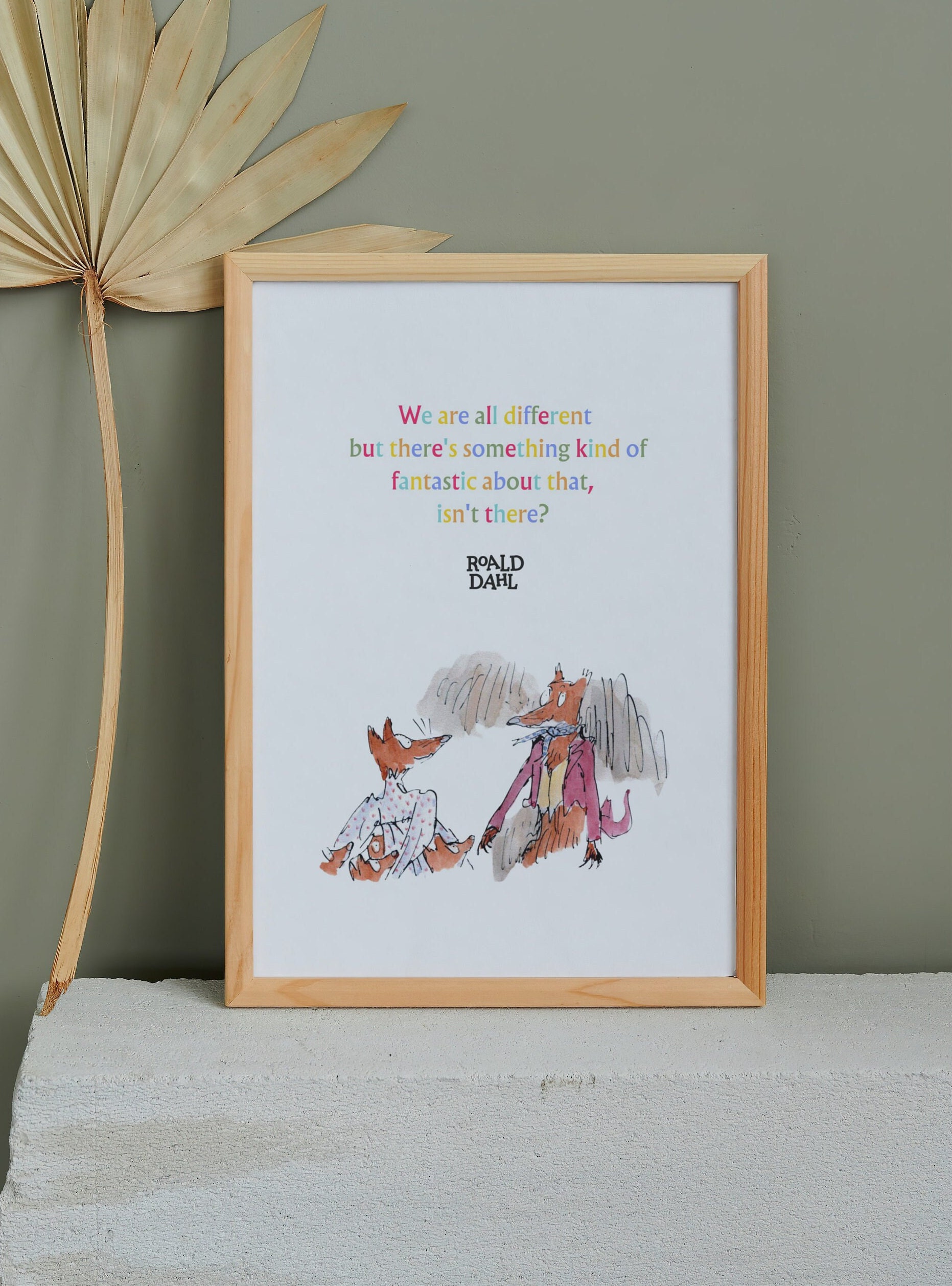 Roald Dahl, Childrens Books, Roald Dahl Quotes, Typography, Wall Art ...