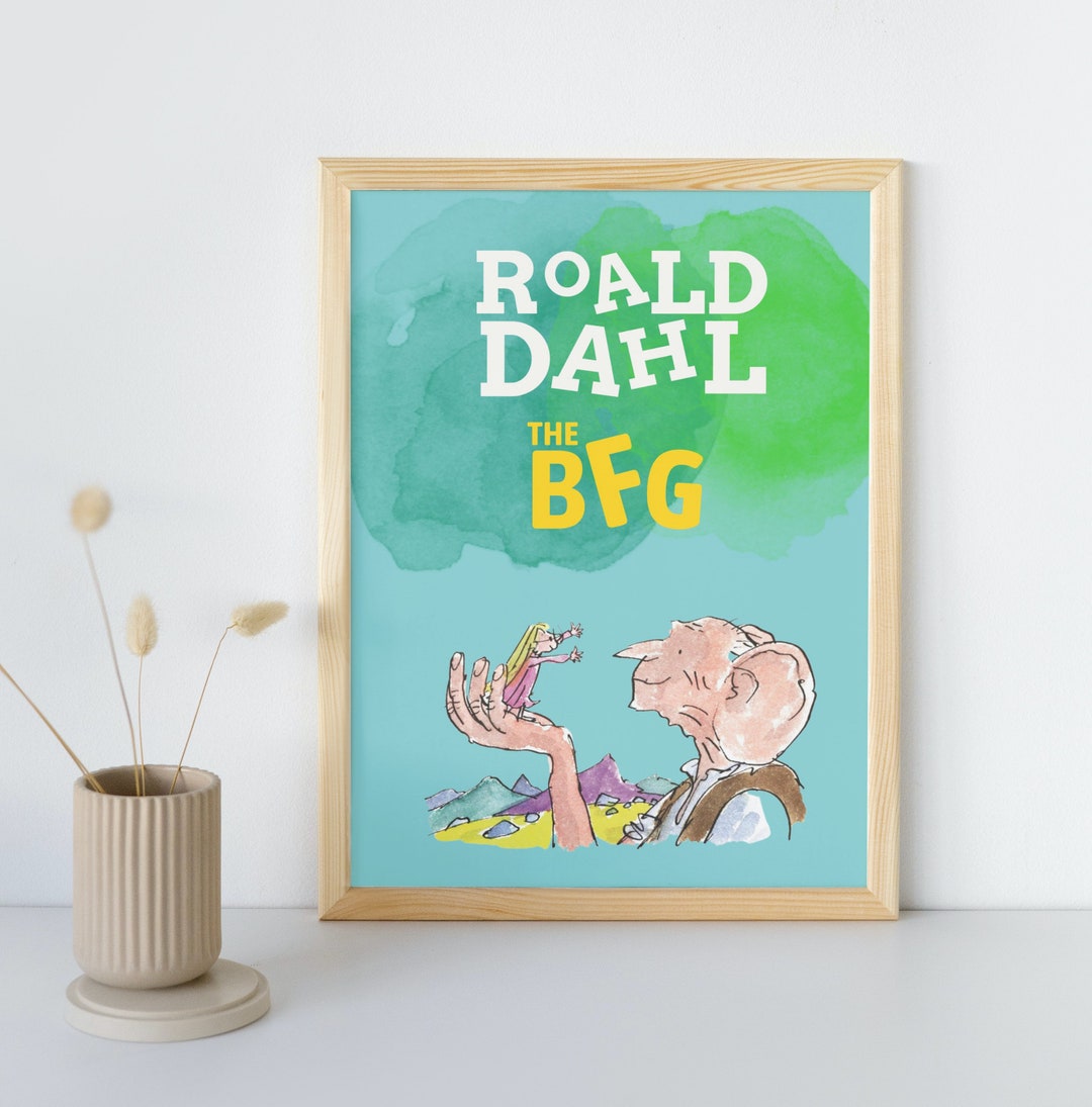 Roald Dahl, Childrens Books, Roald Dahl Quotes, Typography, Wall Art ...