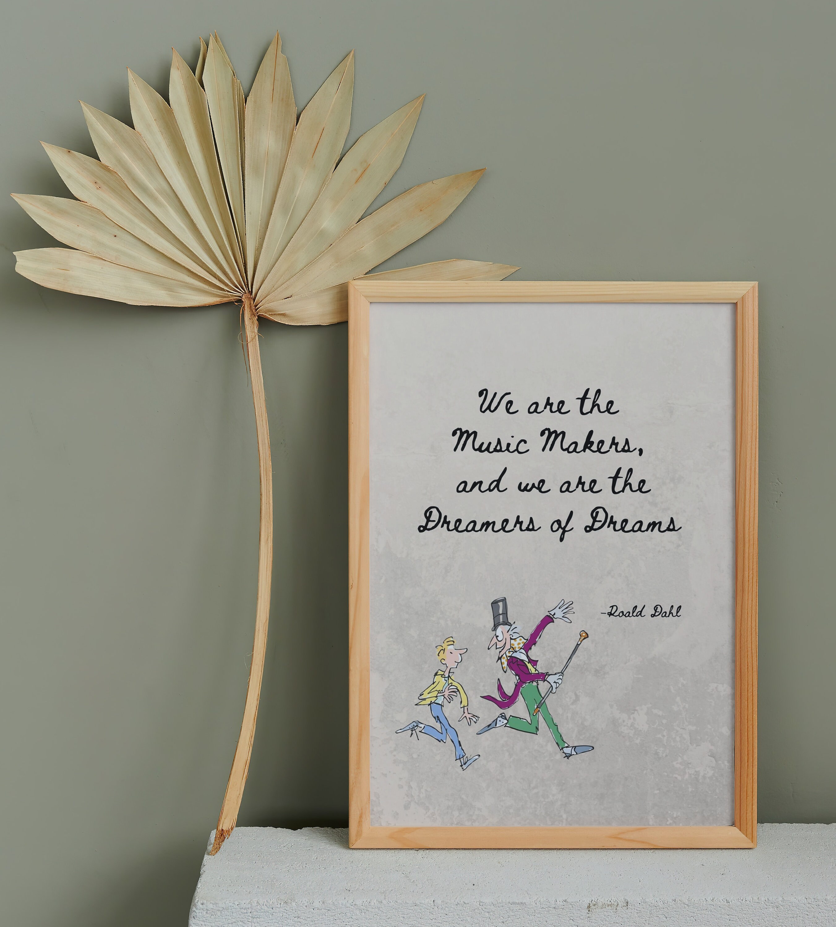 Roald Dahl, Childrens Books, Roald Dahl Quotes, Typography, Wall Art ...