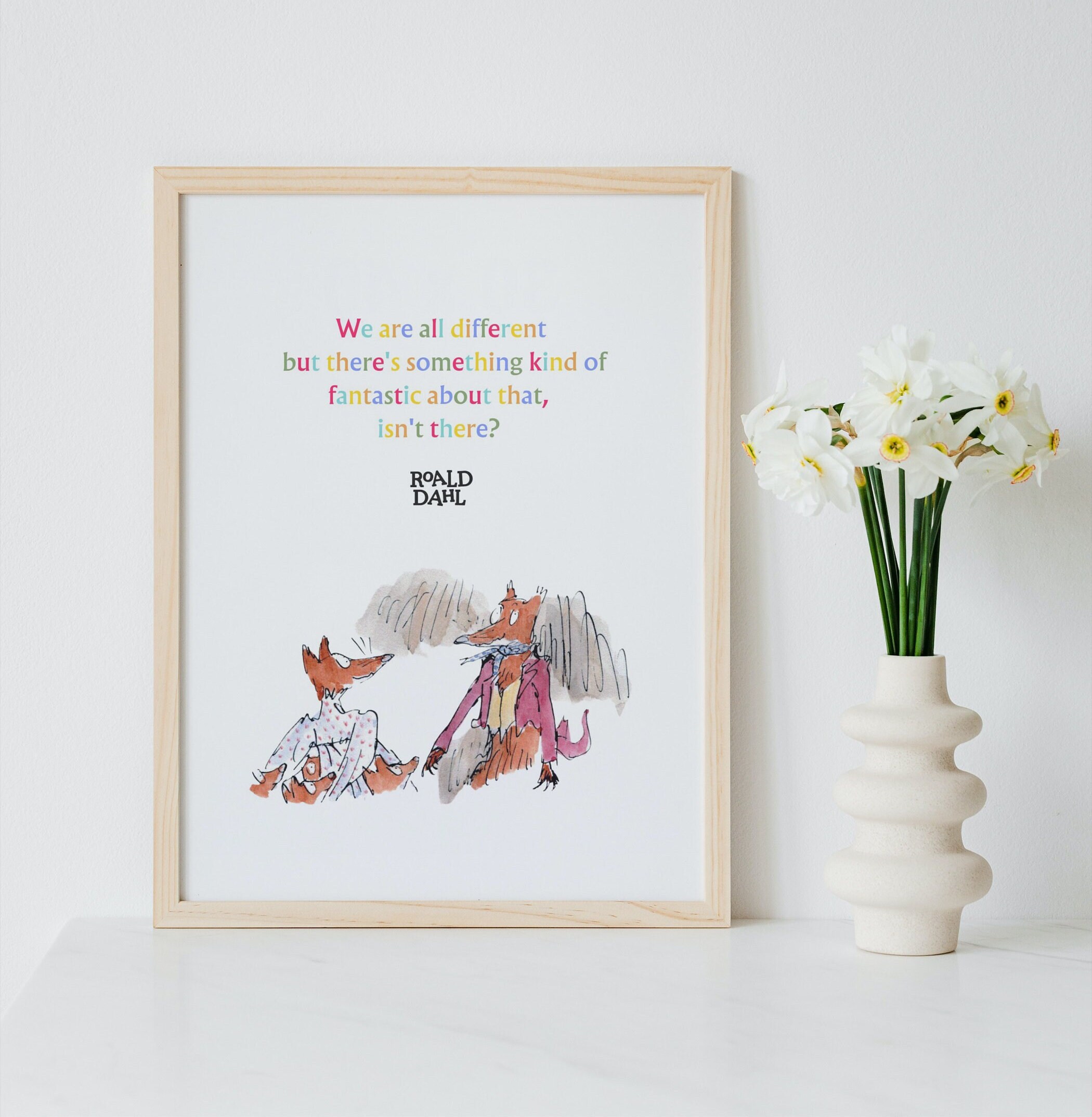 Roald Dahl, Childrens Books, Roald Dahl Quotes, Typography, Wall Art ...